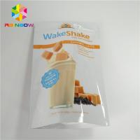 China Food Grade Plastic Pouches Packaging , Aluminum Foil Stand Up Bags k Durable for sale