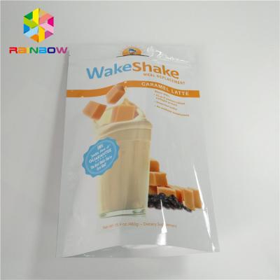 China Food Grade Plastic Pouches Packaging , Aluminum Foil Stand Up Bags k Durable for sale
