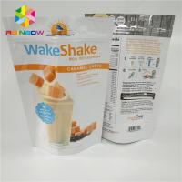 China Food Grade Plastic Pouches Packaging , Aluminum Foil Stand Up Bags k Durable for sale