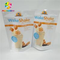 China Food Grade Plastic Pouches Packaging , Aluminum Foil Stand Up Bags k Durable for sale