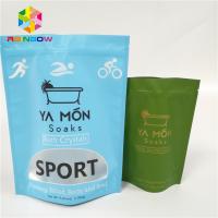 China Food Grade Plastic Pouches Packaging , Aluminum Foil Stand Up Bags k Durable for sale