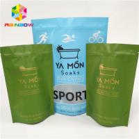 China Food Grade Plastic Pouches Packaging , Aluminum Foil Stand Up Bags k Durable for sale