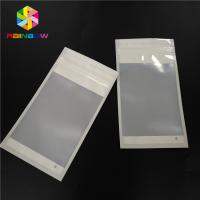 China Moisture Proof Stand Up Zipper Pouch Recyclable k Doypack Mylar Bags With Round Corner for sale