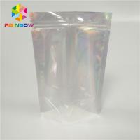 China Moisture Proof Stand Up Zipper Pouch Recyclable k Doypack Mylar Bags With Round Corner for sale