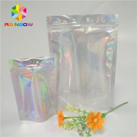 China Moisture Proof Stand Up Zipper Pouch Recyclable k Doypack Mylar Bags With Round Corner for sale