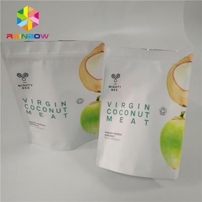 China Aluminum Foil Mylar Plastic Resealable Stand Up Pouches Doypack For Snack Candy Sugar Packing for sale