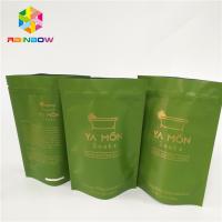 China Aluminum Foil Mylar Plastic Resealable Stand Up Pouches Doypack For Snack Candy Sugar Packing for sale