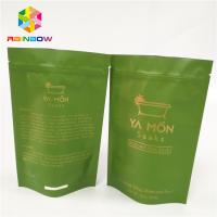 China Aluminum Foil Mylar Plastic Resealable Stand Up Pouches Doypack For Snack Candy Sugar Packing for sale