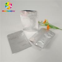 China Aluminum Foil Mylar Plastic Resealable Stand Up Pouches Doypack For Snack Candy Sugar Packing for sale