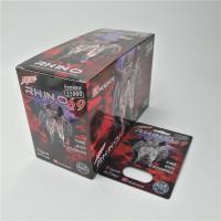 China Custom RHINO 96 Pill Blister Pack Packaging 3D Lenticular Card Eco - Friendly for sale