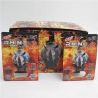 China Custom RHINO 96 Pill Blister Pack Packaging 3D Lenticular Card Eco - Friendly for sale