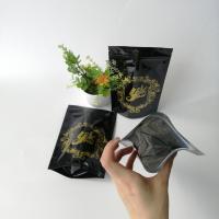 China Logo Custom Plastic Pouches Packaging Glossy Foil Weed Seed Mylar Zipper Doypack Bags for sale