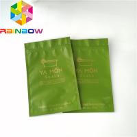 China Foil Lined Plastic Stand Up Zipper Pouch Bath Salt Skin Care Packaging Gravure Printing for sale