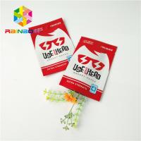 China Plastic Self Sealing Smell Proof Makeup Packaging Bag Laminated Foil Moisturizing Emulsion for sale
