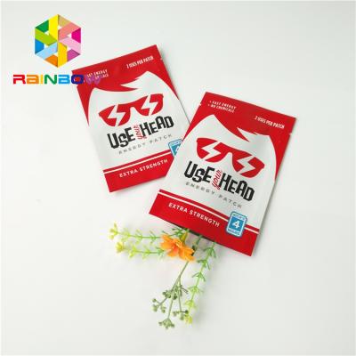 China Plastic Self Sealing Smell Proof Makeup Packaging Bag Laminated Foil Moisturizing Emulsion for sale