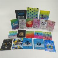 China k Packaging  Plastic Mylar Bags Food Grade Material For Powder / Pill / Hemp for sale