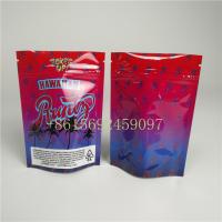 China Plastic Zip Lock Herbal Incense Packaging Jungle Boys Runtz Weed Cookie Pouch for sale