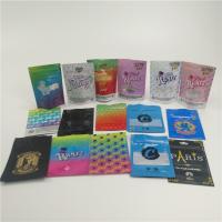 China Food Grade Herbal Incense Packaging Aluminum Foil Hologram Film Smell Proof for sale