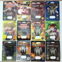 China Recyclable Paper Card Packaging Panther Rhino 25k Male Enhancement Pill Pack for sale