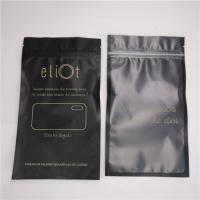 China Earphone Phone Case Packaging Bottom Gusset Bags Plastic k Customized Size for sale