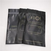 China Earphone Phone Case Packaging Bottom Gusset Bags Plastic k Customized Size for sale