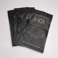 China Earphone Phone Case Packaging Bottom Gusset Bags Plastic k Customized Size for sale