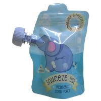 China Animal Shape Liquid Spout Pouch Packaging Squeeze Reusable Double k for sale
