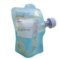 China Animal Shape Liquid Spout Pouch Packaging Squeeze Reusable Double k for sale