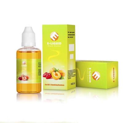 China Foldable Paper Box Packaging 10ml 15ml 30ml CBD Oil E Liquid Bottle Sticker for sale