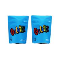 China Durable Herbal Incense Packaging Mini k Weed Mylar Plastic California Cookies Bags for sale