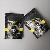 China Smell Proof Packing k Plastic Bags California Cookies Packaging Matte Surface for sale