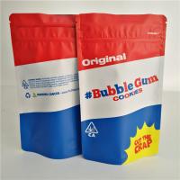 China Aluminum Foil Child Proof k Bag Herbal Incense Packaging Gravure Printing for sale