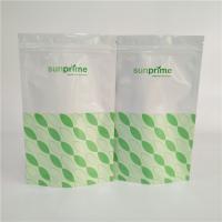 China Resealable k Stand Up Pouches Aluminum Foil Packet Doypack Chia Seeds Packaging for sale