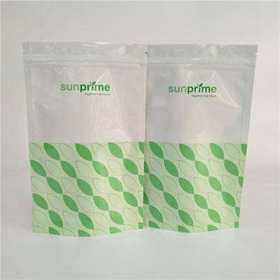 China Resealable k Stand Up Pouches Aluminum Foil Packet Doypack Chia Seeds Packaging for sale