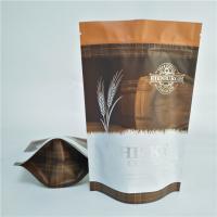 China Stand Up Plastic Pouches Packaging Moisture Proof Gravnre Printing For Body Scrub for sale