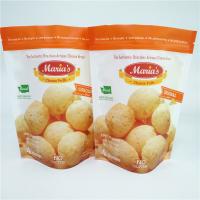 China Custom Printed Snack Food Packaging Bags Aluminum Foil Resealable For Cheese Puff for sale
