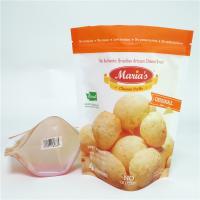 China Custom Printed Snack Food Packaging Bags Aluminum Foil Resealable For Cheese Puff for sale