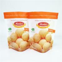 China Custom Printed Snack Food Packaging Bags Aluminum Foil Resealable For Cheese Puff for sale