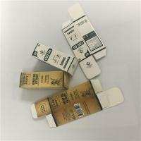China Customize design print CBD oil paper box, 350g paper CBD oil drops bottle packaging white paperboard box for sale
