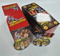 China BURRO Man Sex Paper Card Packaging Burro 30000 60000 Single Double Hole With Bottle for sale