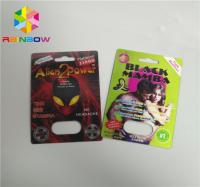 China Capsule PP 3D Printing Plastic Card Single / Double Pill Hole For Rhino 69 for sale