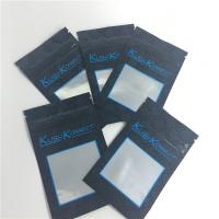 China k Foil Mylar Herbal Incense Packaging Custom Printed 120-140 Micron Thickness for sale