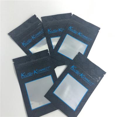 China k Foil Mylar Herbal Incense Packaging Custom Printed 120-140 Micron Thickness for sale