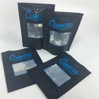China Eco Friendly Herbal Incense Packaging Child Proof Zipper Candy Tobacco Pouch for sale