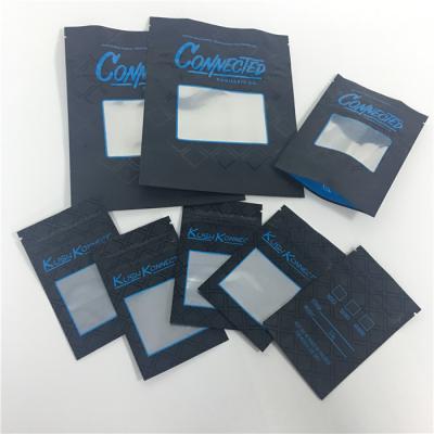 China Doypack Herbal Incense Packaging k Standing Up Pouches For Tobacco CBD for sale