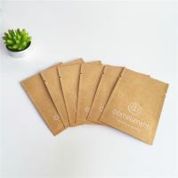 China Smell Proof Plastic Pouches Packaging Kraft Paper Sachets For Pills Packaging for sale