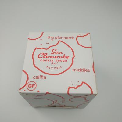 China Paper Material Food Grade Cardboard Storage Boxes Customized Size Wedding Cake Design for sale