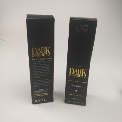 China Cosmetic Cardboard Paper Box Packaging CMYK Color For Nutritive Skin Care Product for sale