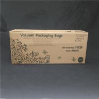 China Recyclable Folding Carton Kraft Brown Paper Packaging Customized Printing Durable for sale