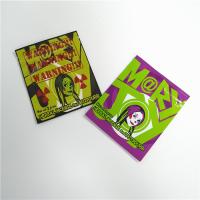 China Food Grade Aluminum Foil Stand Up Pouch Resealable Candy Cbd Gummy Bears Packaging for sale